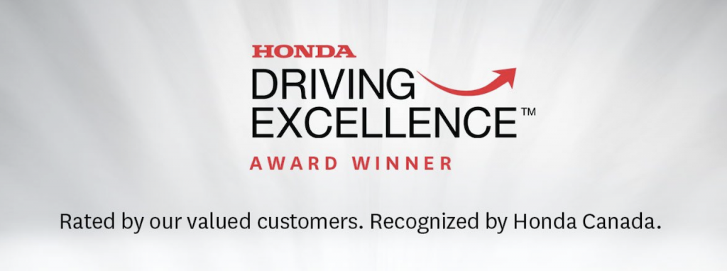 Honda Driving Excellence Recognition | Okotoks Honda in AB